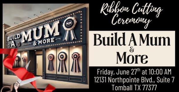 Build a Mum & More Grand Opening!