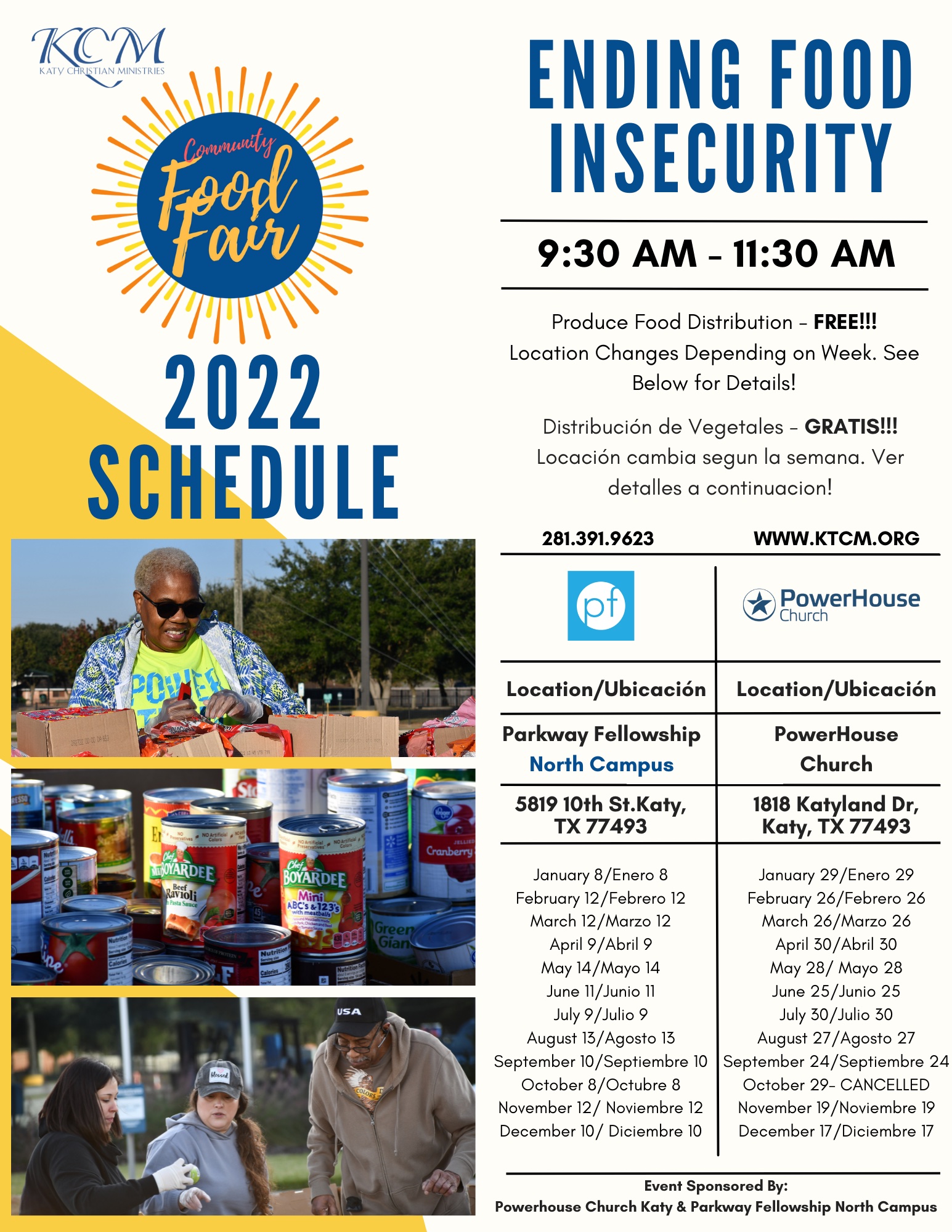 Community Food Fair by Katy Christian Ministries | Katy / Fulshear